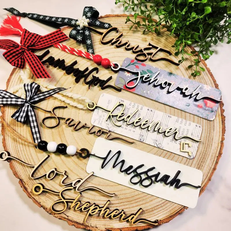 How I Turned These Our Names Of Christ Set Into Stunning