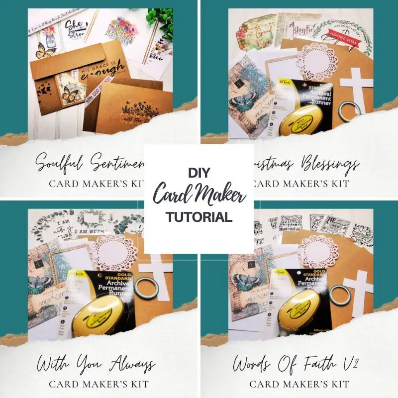 DIY Christian Card Making For Beginners (and Pros!)