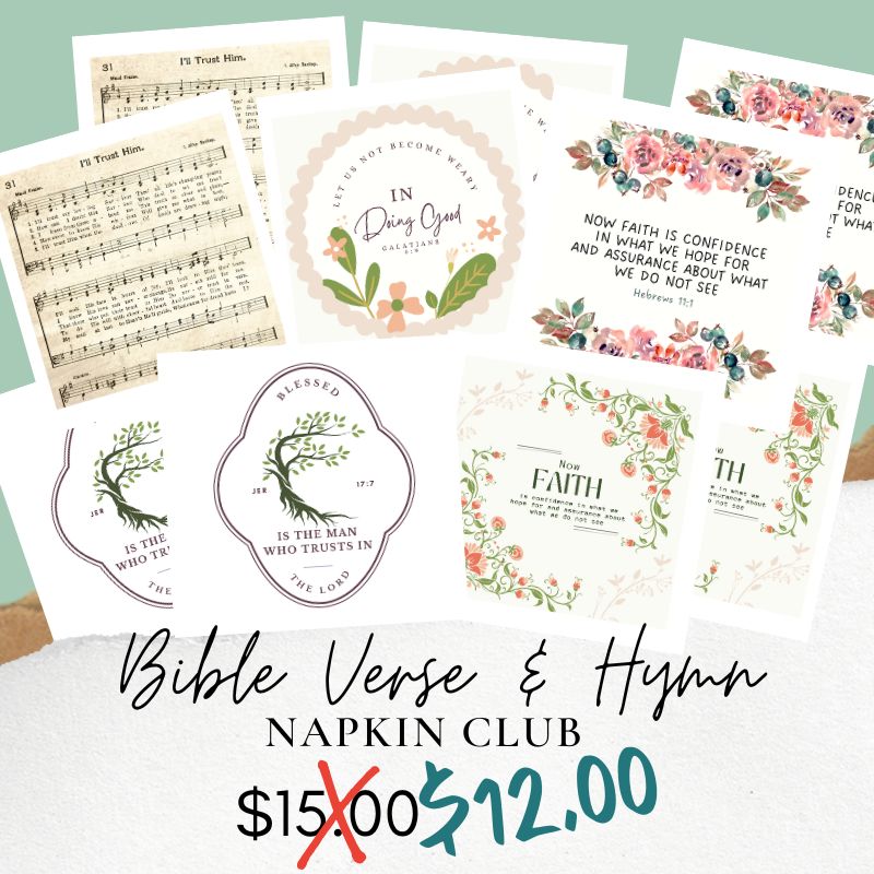 The Napkin Club | FIRST ACCESS, CLUB PERKS + 20% OFF!