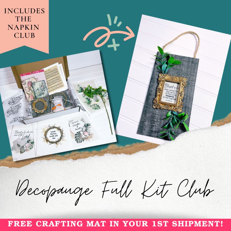 CRAFT A DEEPER FAITH – Monthly Kits for the Devout Crafter!