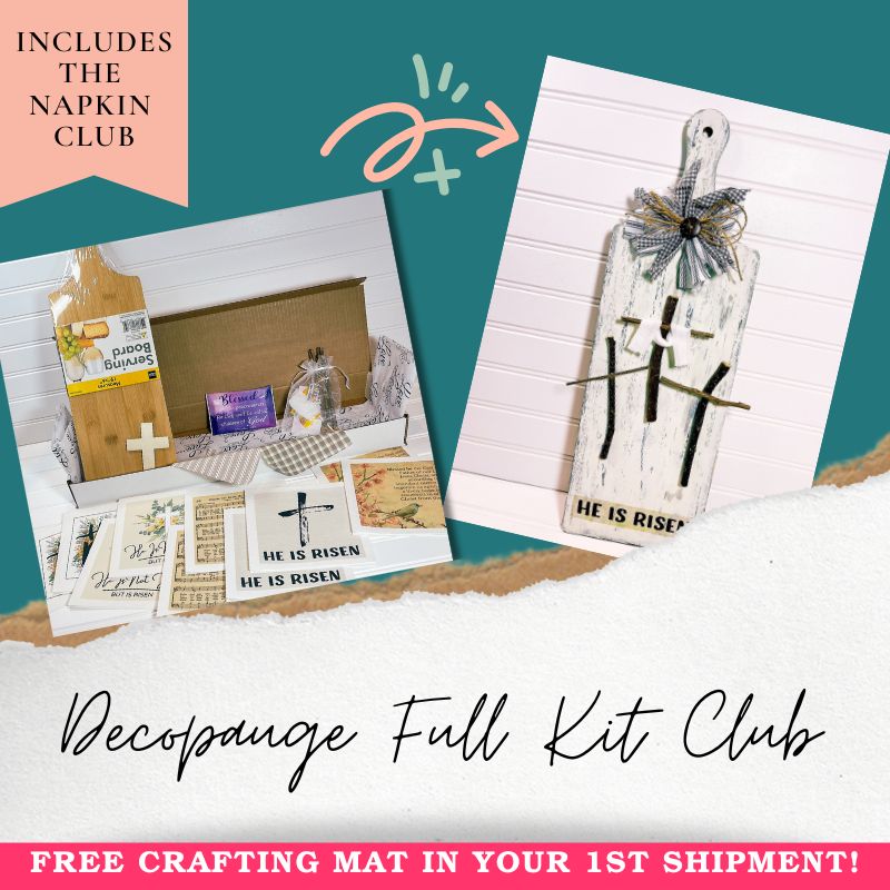 CRAFT A DEEPER FAITH – Monthly Kits for the Devout Crafter!