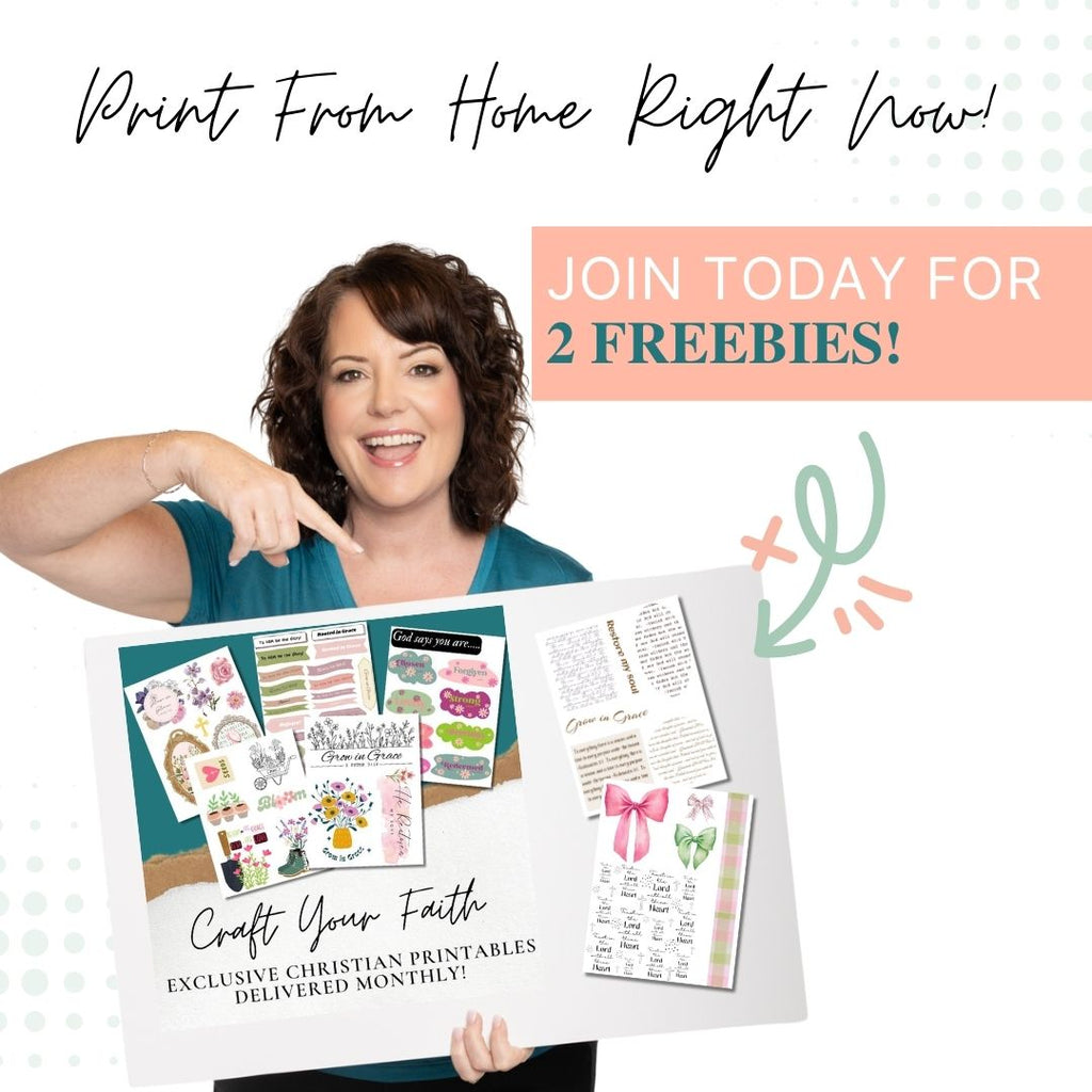 Bible Verse Printables are HERE!