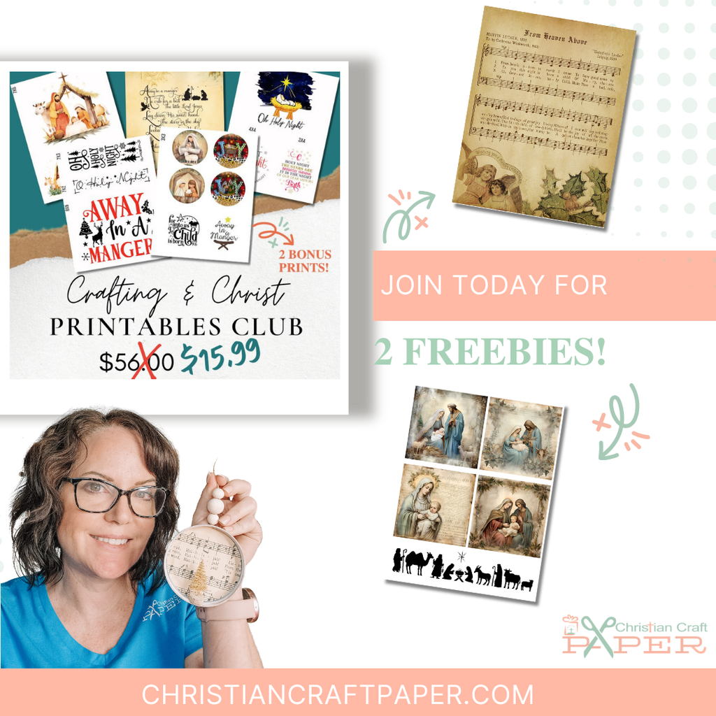 Bible Verse Printables are HERE!