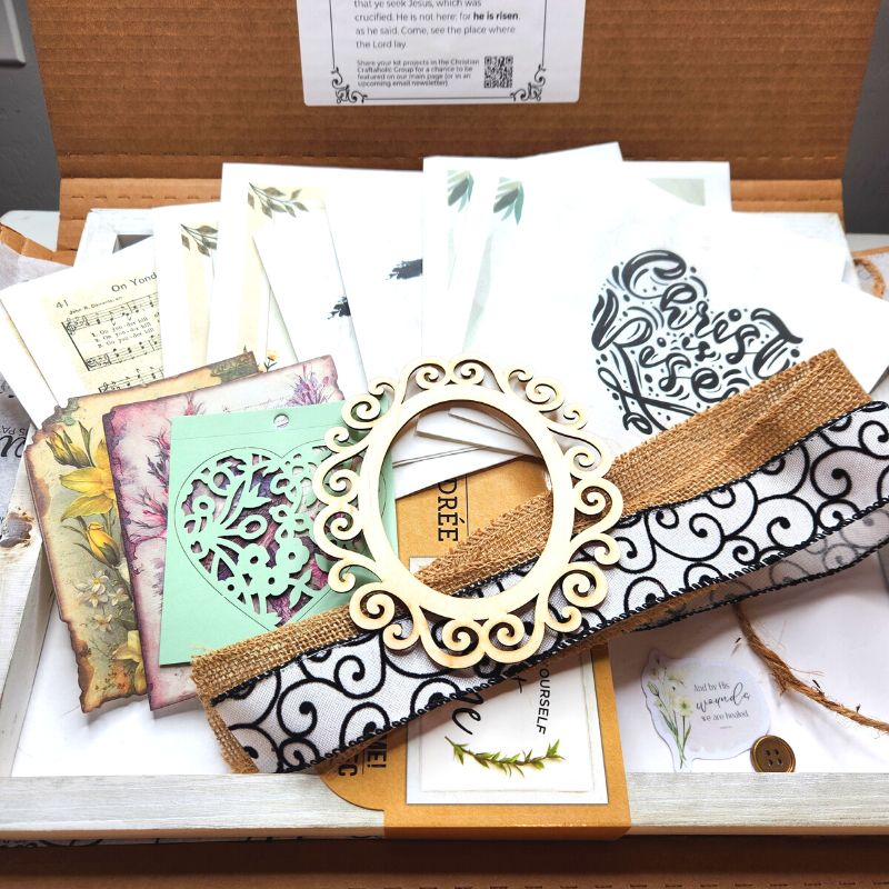 Christian Paper Napkins for Decoupage & Craft Kits – Christian Craft Paper