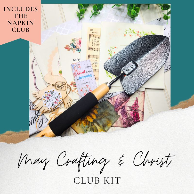 CRAFT A DEEPER FAITH – Monthly Kits for the Devout Crafter!