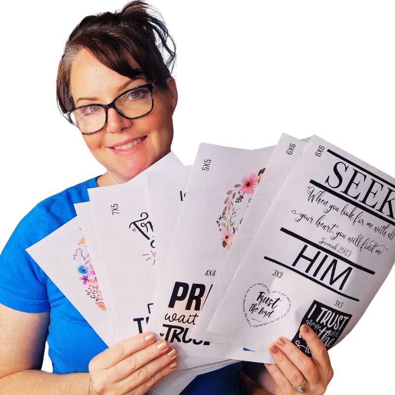 NOW OPEN- The Crafting & Christ Printables Club!