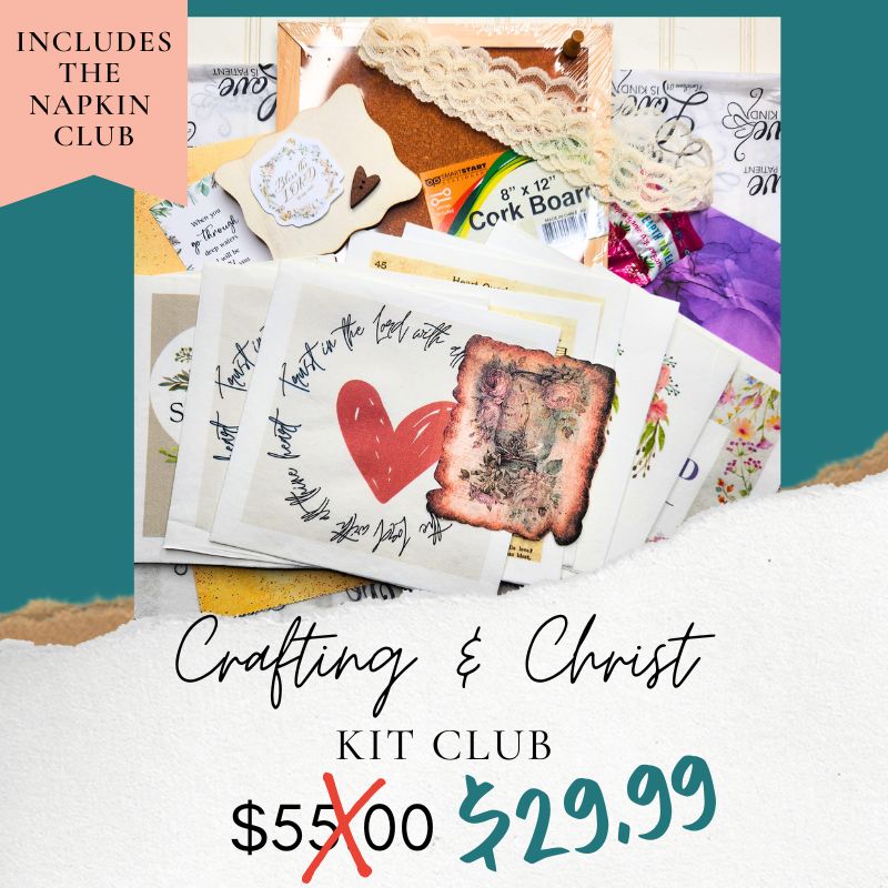 CRAFT A DEEPER FAITH – Monthly Kits for the Devout Crafter!
