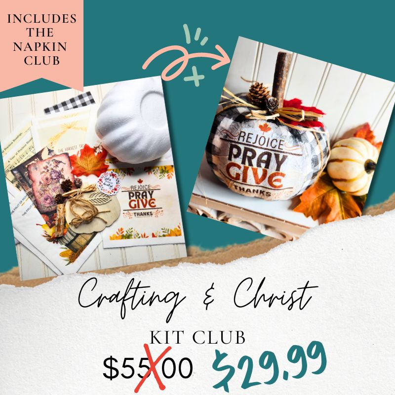 CRAFT A DEEPER FAITH – Monthly Kits for the Devout Crafter!