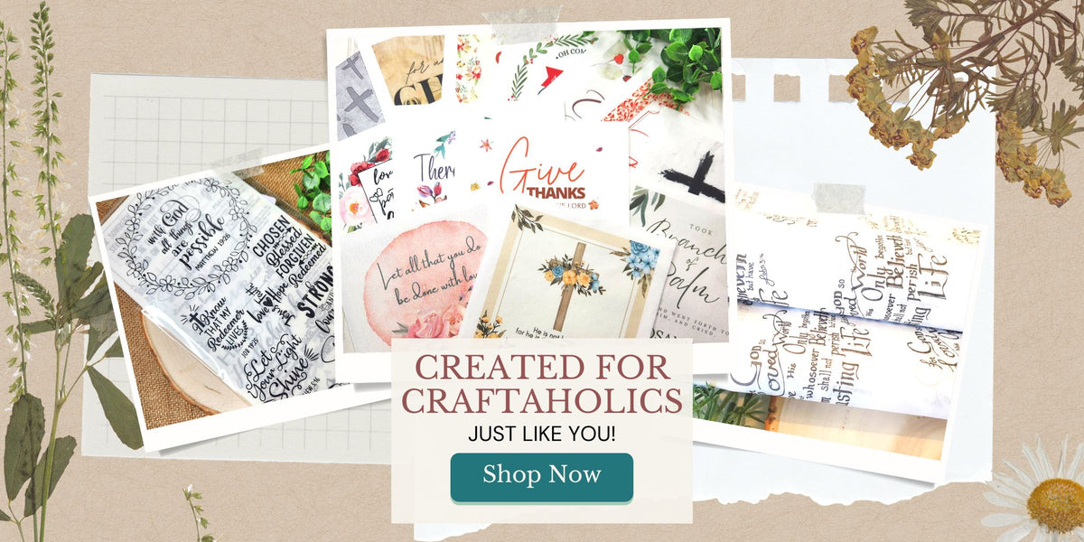 Christian Paper Napkins for Decoupage & Crafting Papers – Christian ...