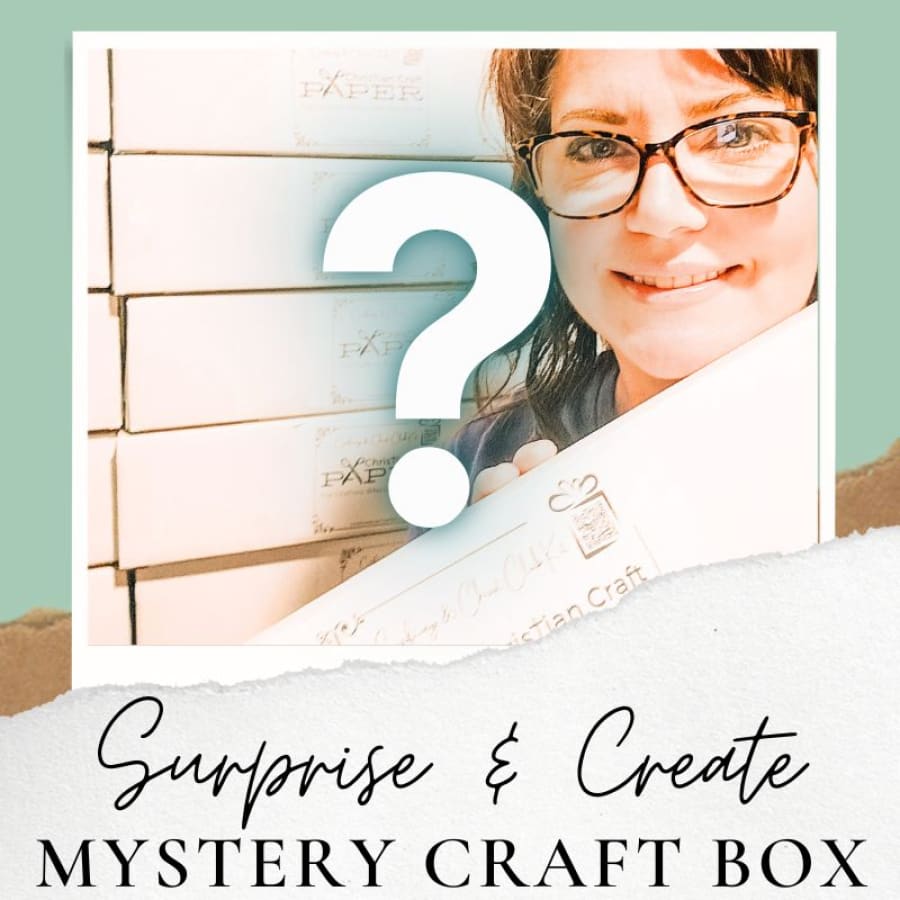Surprise & Create MYSTERY Craft Box